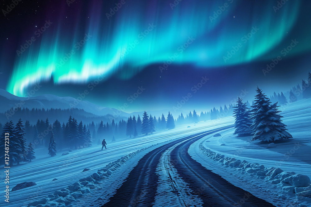 Experience enchanting spectacle of Aurora Borealis as it paints night ...