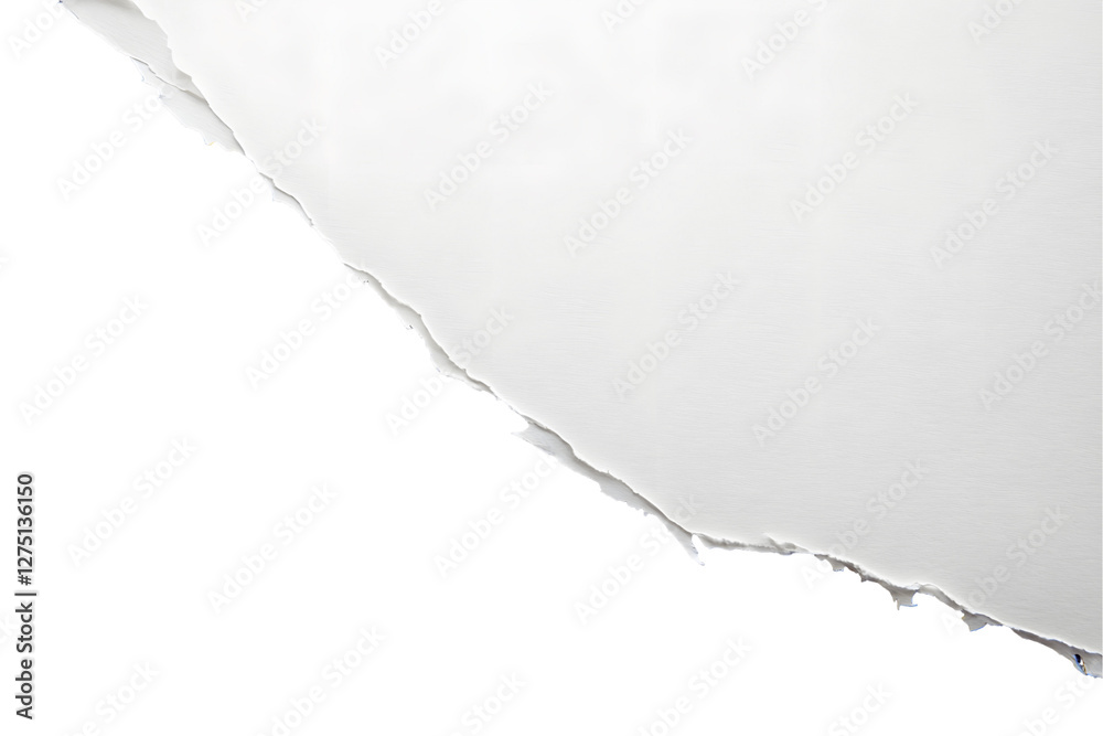 Torn Paper Texture: Creating Ripped Edges and Abstract Designs for Art ...