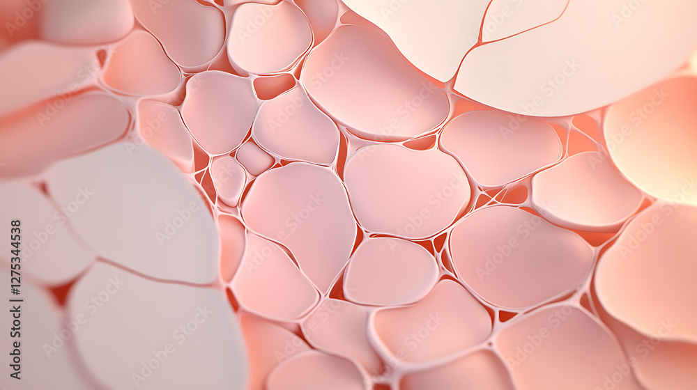 The process of slow scar healing which returns the skin to its original ...