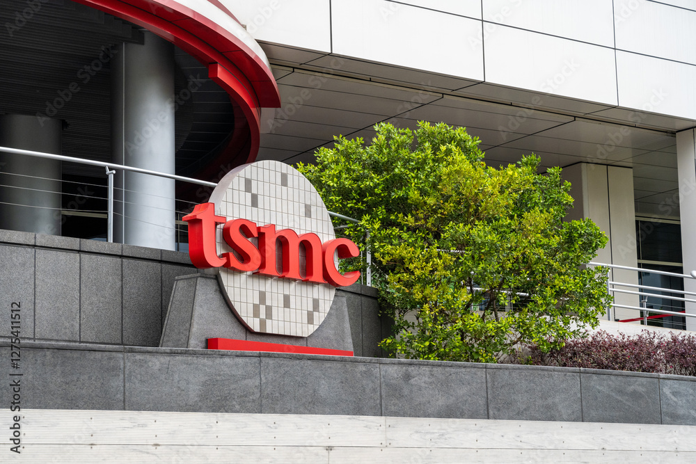 Hsinchu, Taiwan -Jan 12, 2025:TSMC Museum of Innovation Exterior.Taiwan ...