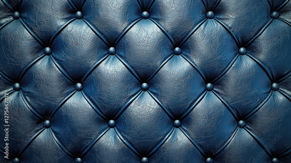Blue leather with structure texture map pattern background Stock Photo ...