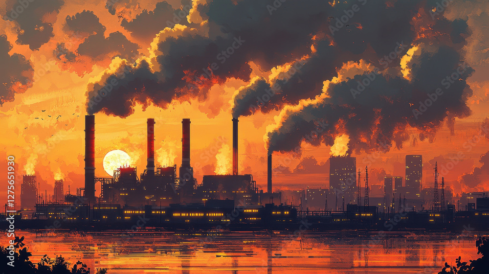 Giant fossil fuel power plant struggles to power AI industries amid ...