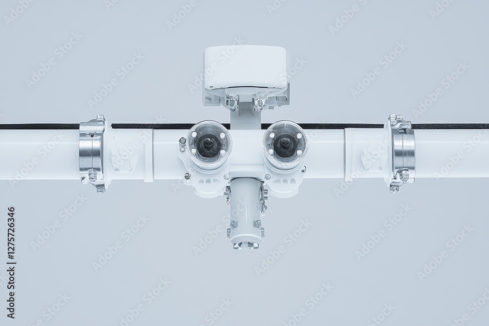 Insulators are used in power substations to provide protection from ...