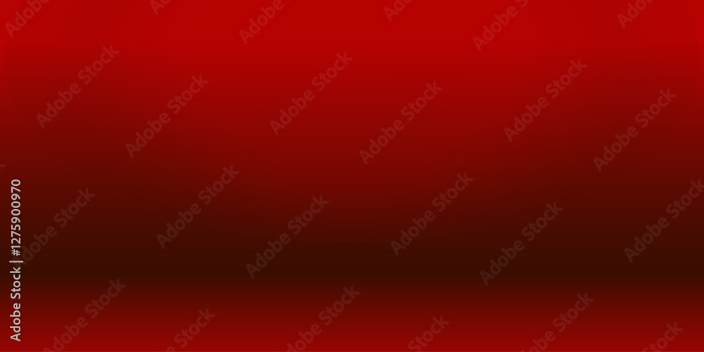 Red room bg. Abstract empty studio. Horizontal background with light ...