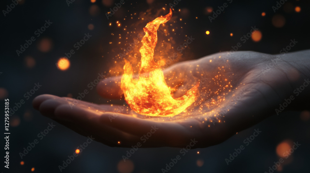 Torch fire sprite for game. Flame frame sequence cartoon vector set ...