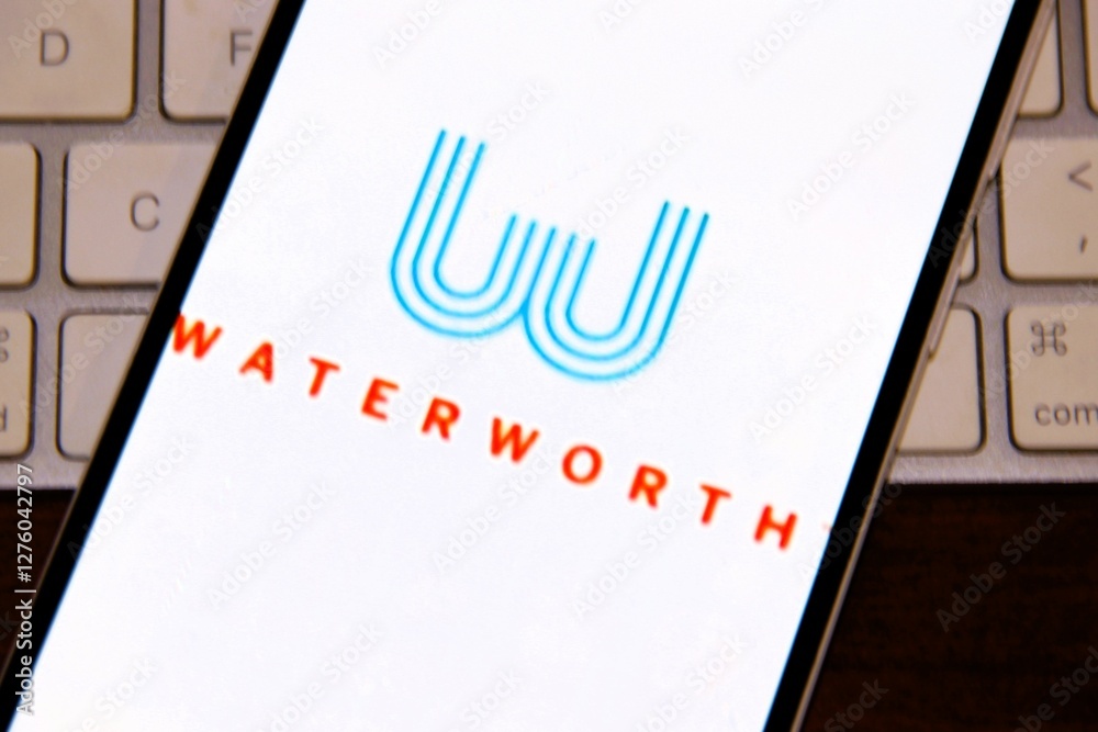 Foto de Stock Project Waterworth - Projeto da Meta para construir um ...