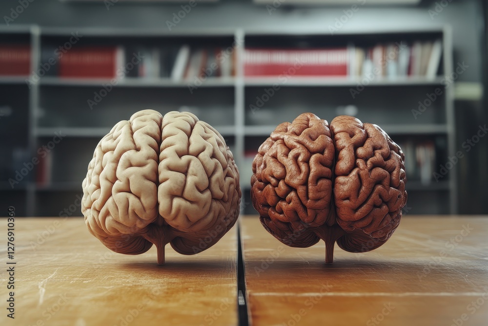 Understanding the differences between healthy and unhealthy brain conditions in a laboratory ...