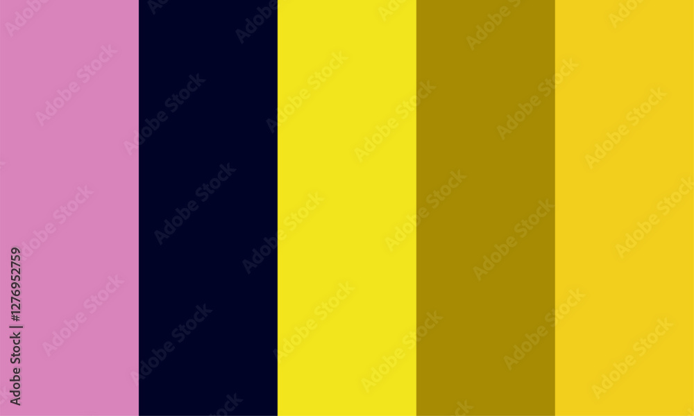 Five color palettes for coloring your designs. Stock Vector | Adobe Stock