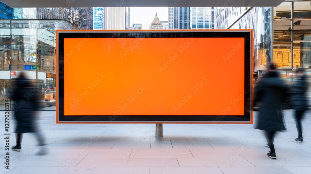Dynamic urban display advertising new york city digital billboard urban ...