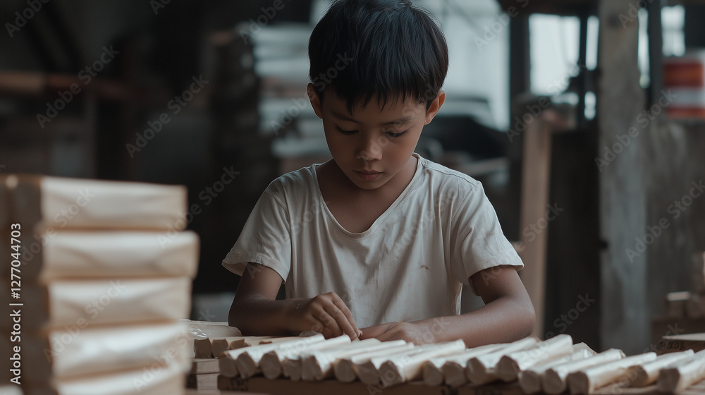 Child labor in hazardous fireworks factory with no safety measures ...