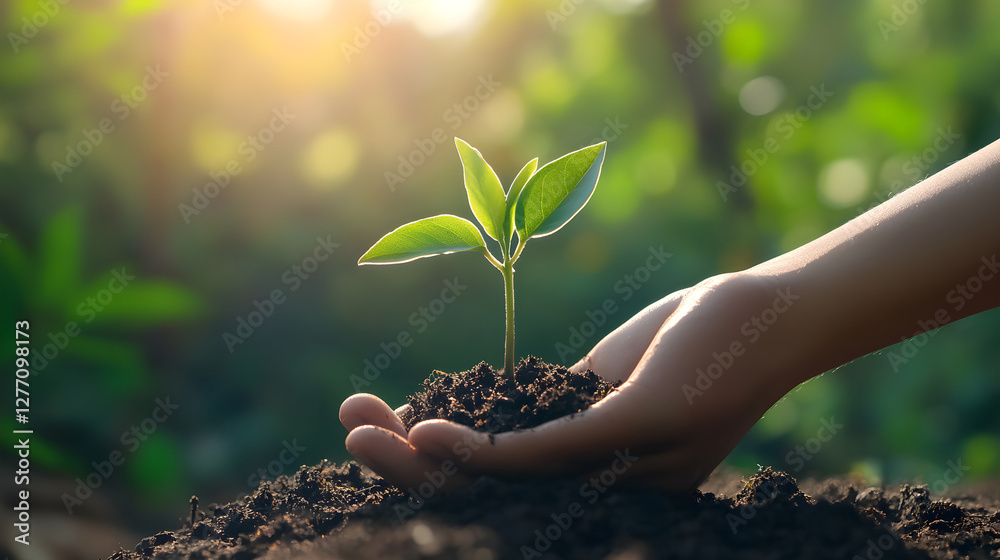 Nurturing Nature: The Gentle Art of Cultivating New Life with Love and ...