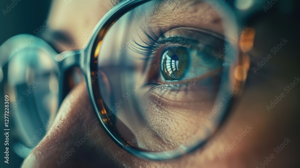 Optical devices for vision correction and eye care, highlighting ...