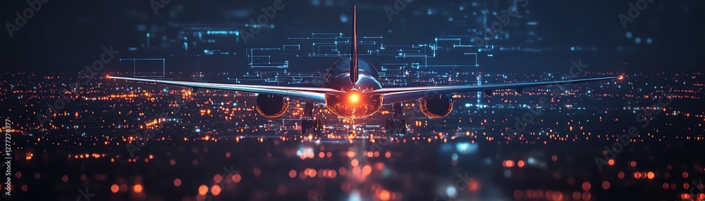 Modern aircraft connectivity in urban skies, satellite communication ...