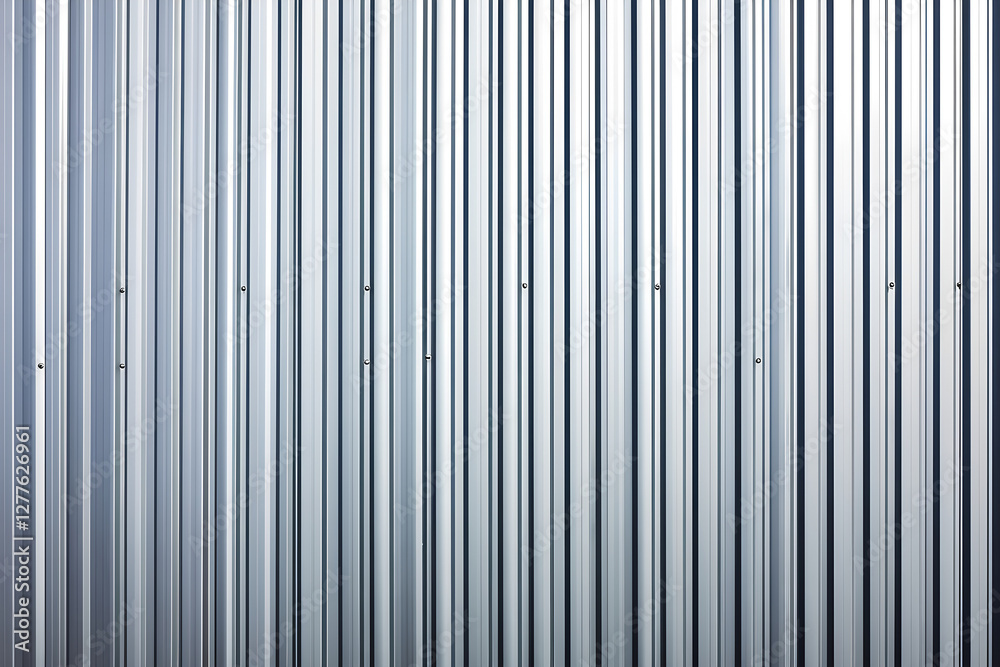 shiny galvanised rib corrugated steel sheet roofing metal plate ...