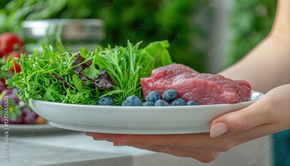 Discover the Art of Balanced Nutrition with this Visually Appealing ...