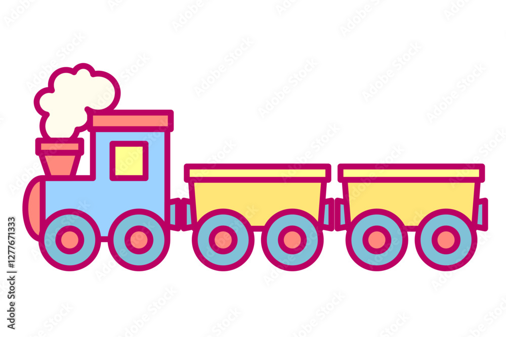 vector cartoon cute baby shower clip art isolated on transparent ...