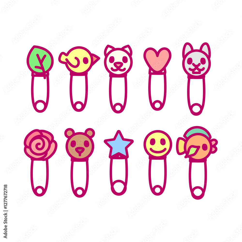vector cartoon cute baby shower clip art isolated on transparent ...