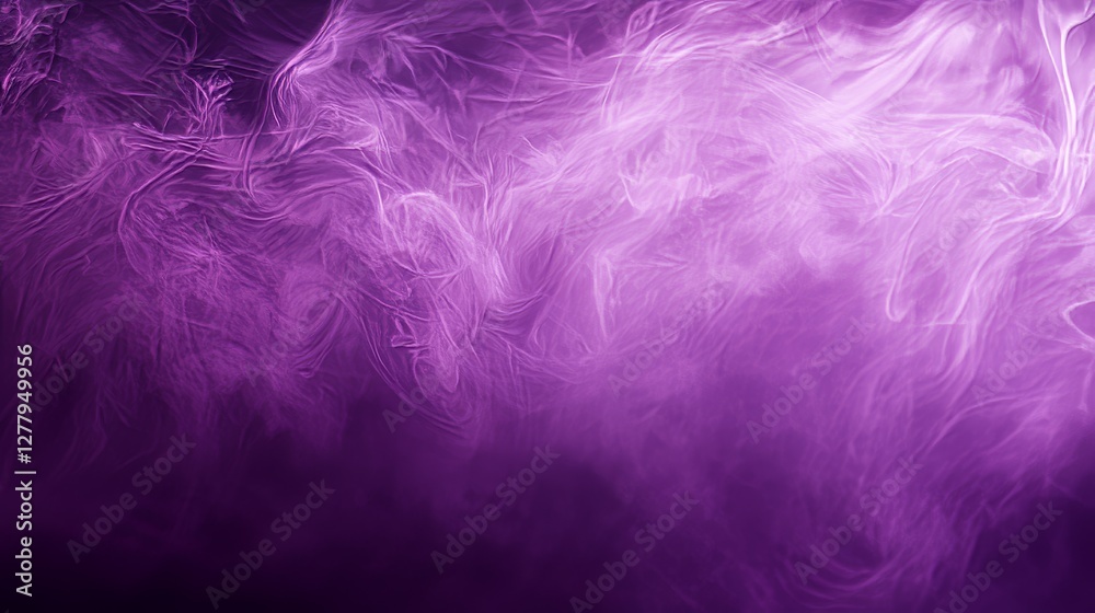 Blurry violet background with light leaks. Dust and flare overlay ...