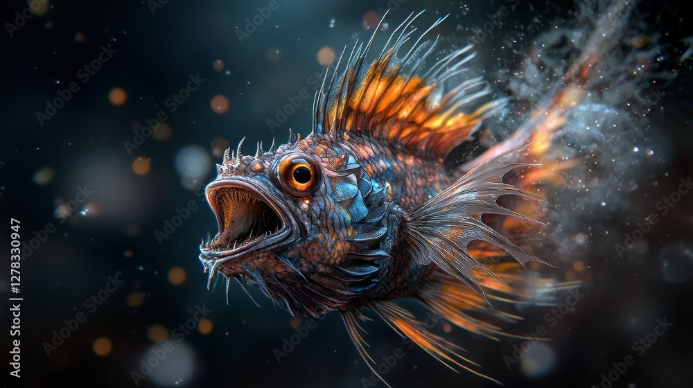 Exploring the Mysterious Deep Sea Anglerfish and Its Bioluminescent ...