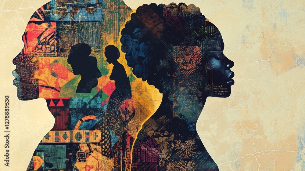 Creating a dynamic black history month banner community center graphic ...