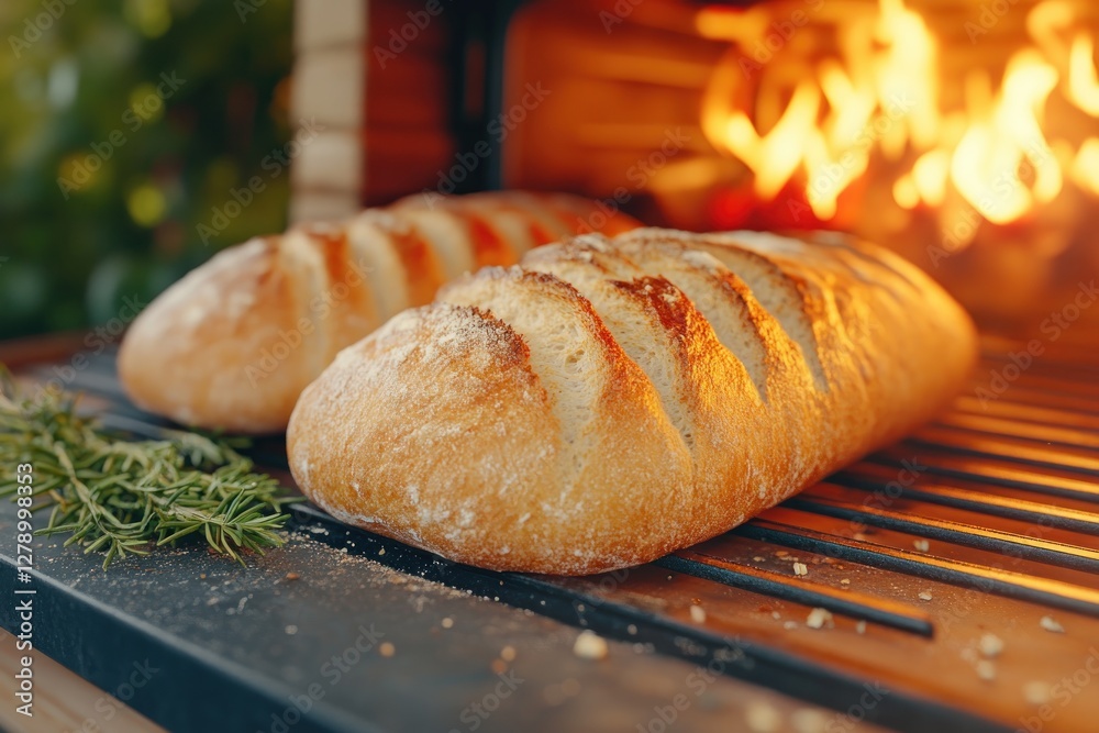 Experience the timeless tradition of bread making with our stunning ...