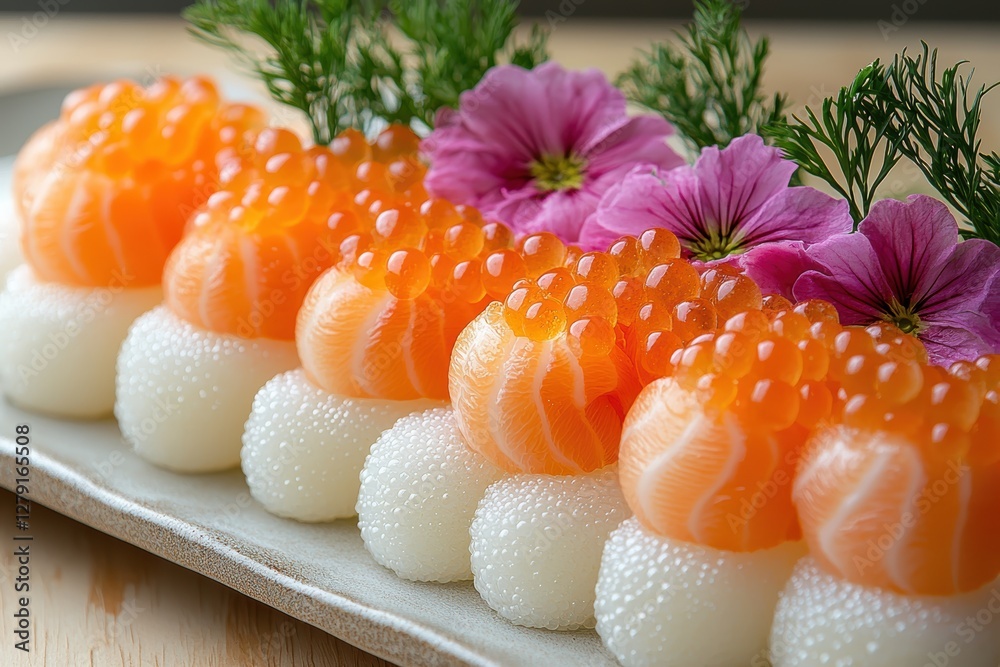 Innovative molecular gastronomy dish with edi high fidelity fine dining ...