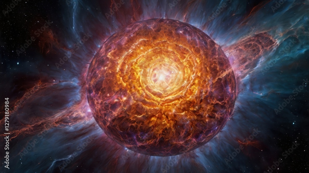 Nuclear fusion process taking place in a dynamic stellar environment ...