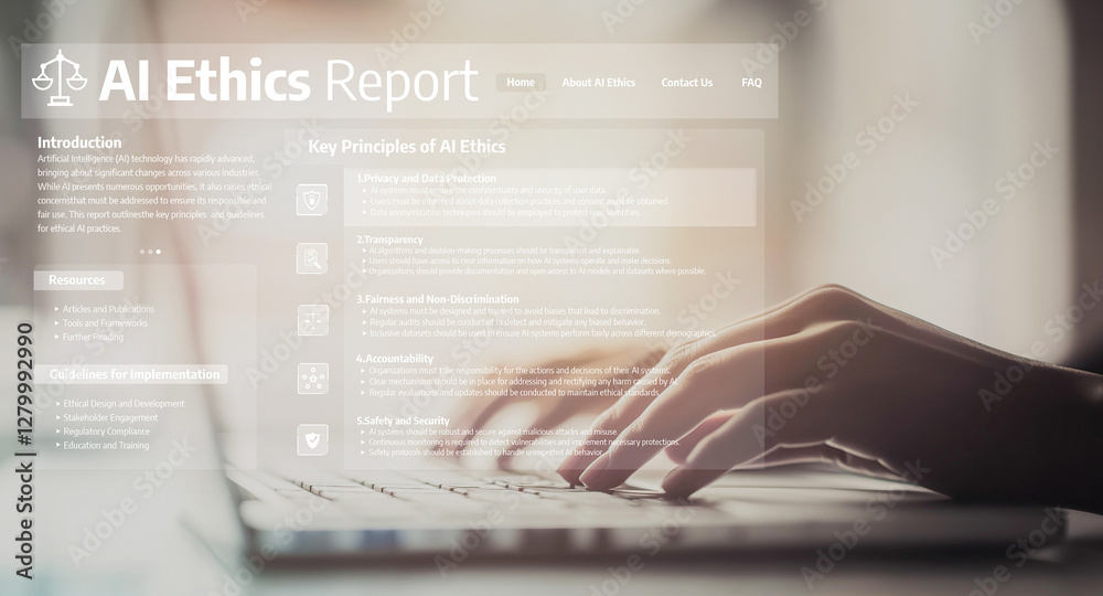 Explore the vital relationship between ethics and artificial ...