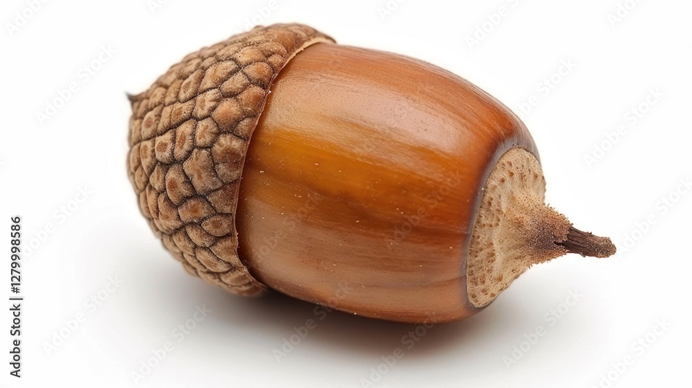 Acorn: Acorns, seeds from oak trees, are utilized in crafts, food ...