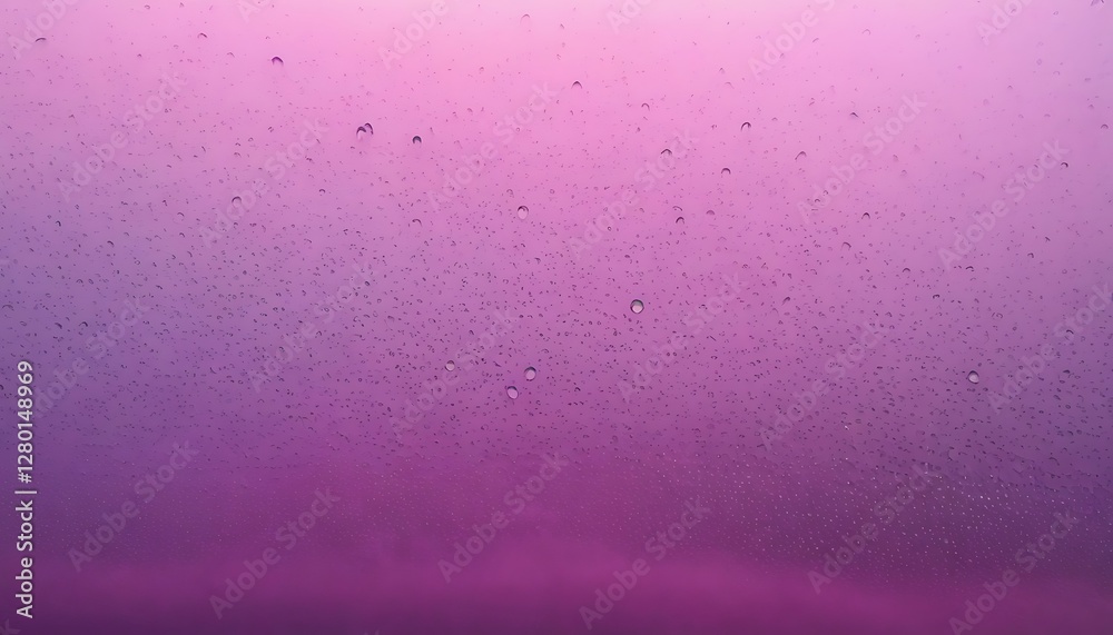 purple rain drop glass background,Texture with water drops on a purple ...