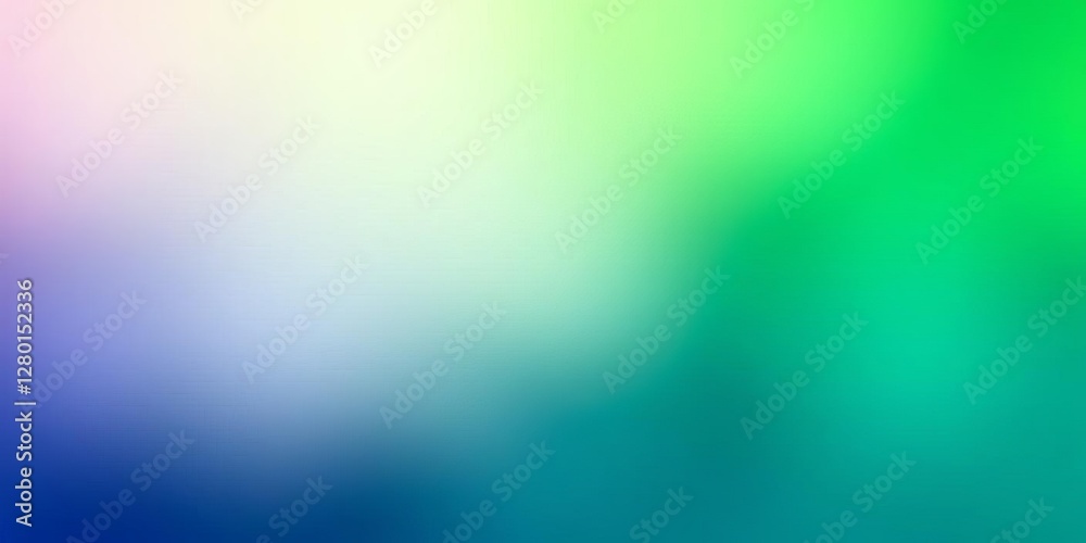 Soothing green color gradient background with soft transitions from ...