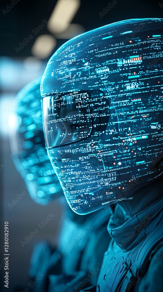 a historical battlefield reimagined through mixed reality, soldiers in ...