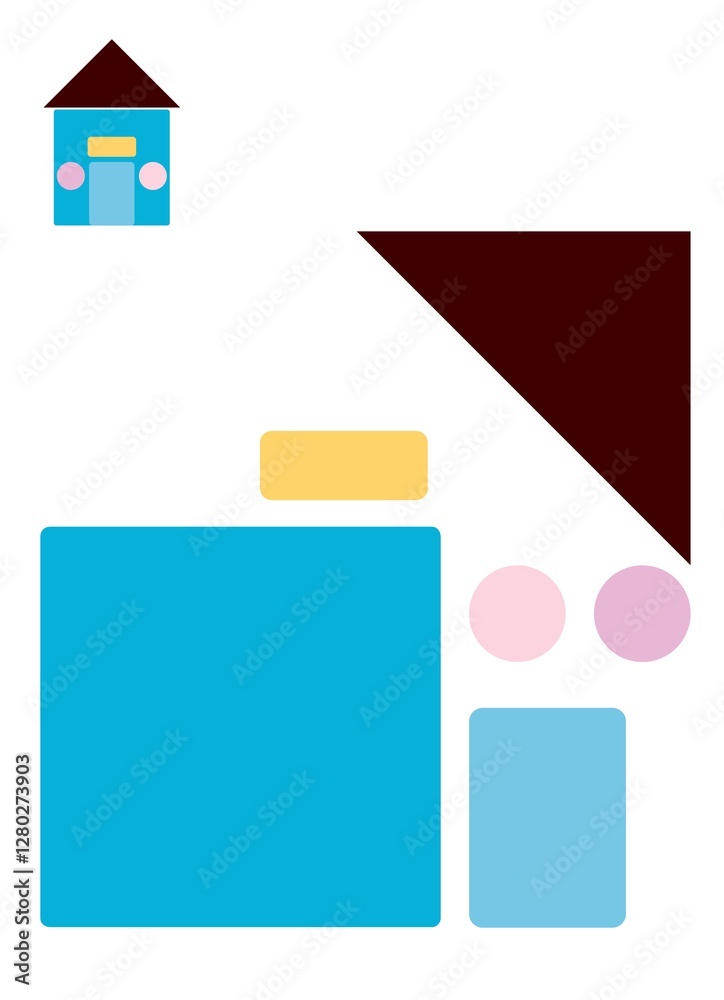 Puzzle games for kids.Printable Montessori Puzzles for Toddlers ...