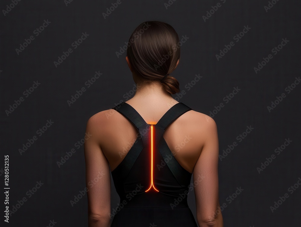 pet tech and pet wearables safety. Futuristic safety harness with ...