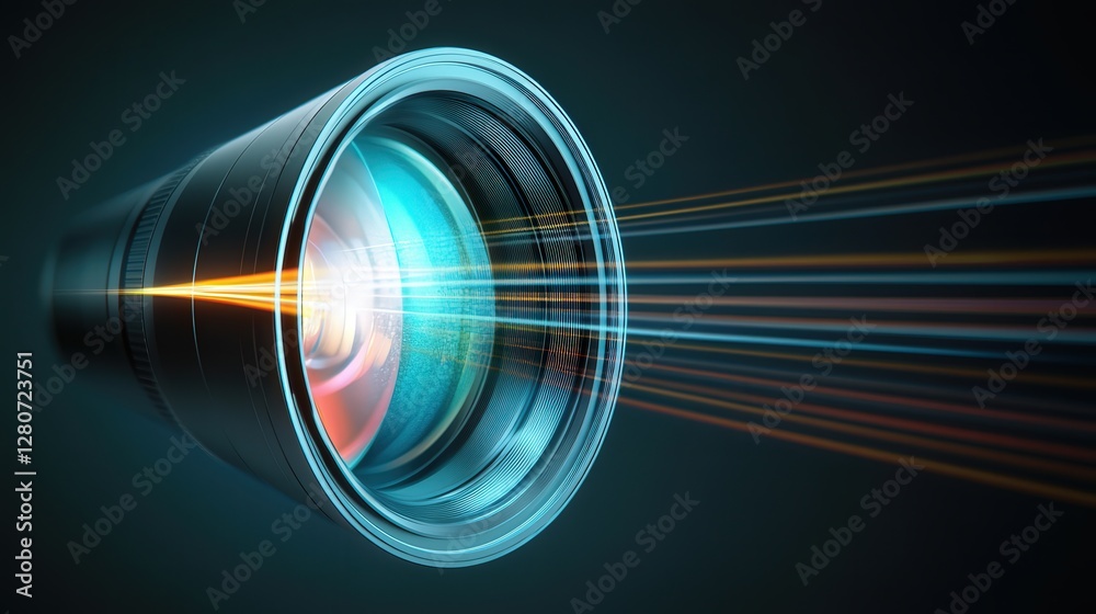 diagram explaining how refraction helps in the formation of images in ...