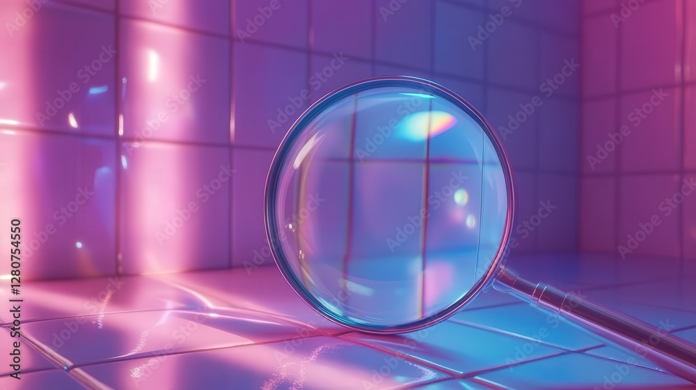 visual explaining how refraction causes the distortion of objects seen ...