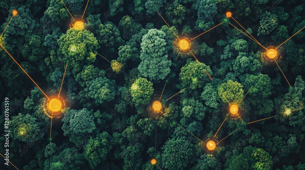 AI-based environmental monitoring system that scans satellite imagery ...