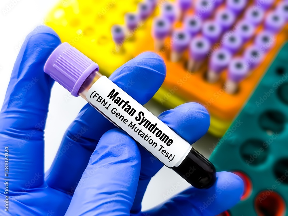 Marfan syndrome is a genetic condition that affects the body's ...