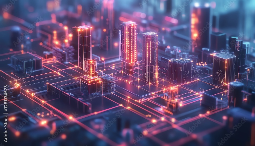 Industrial Iot Transforming Manufacturing Connected Devices And Sensors Automated Processes