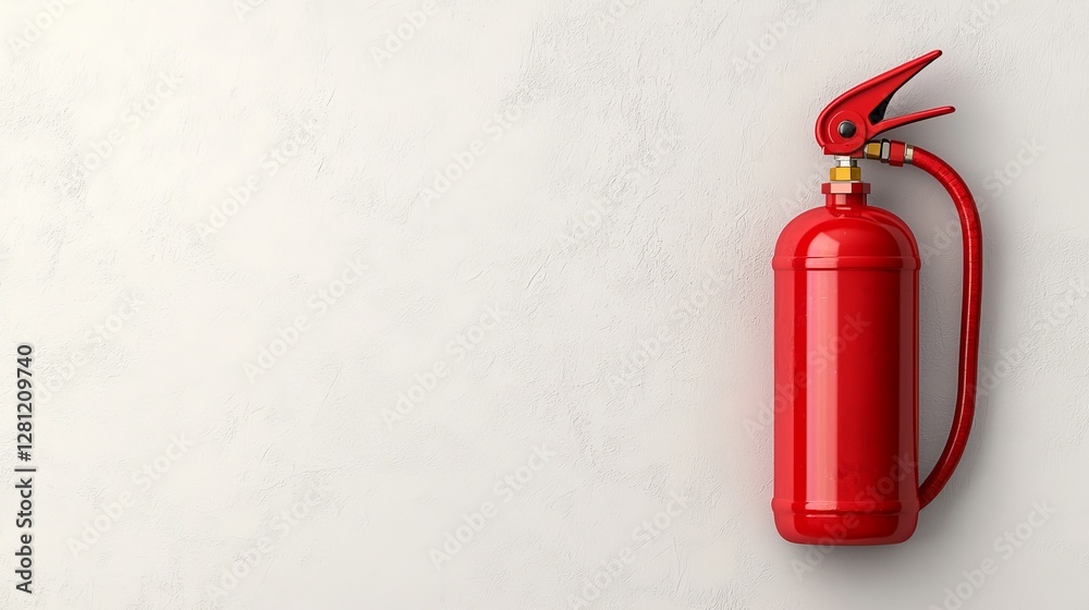 Fire safety training essential extinguisher sign in workplace indoor ...