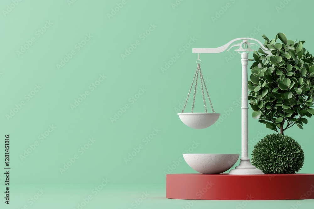 Ethical finance icons responsible investment symbols studio digital art ...