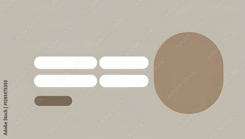 A modern login screen for an enterprise management system interface ...