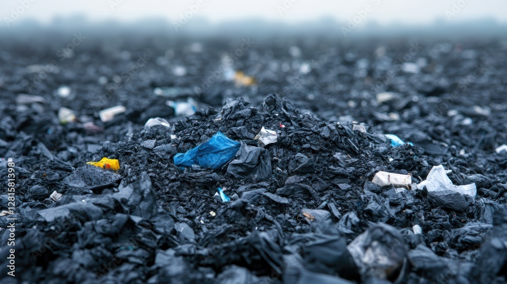 Overflowing garbage pile poses environmental and health risks, a call ...