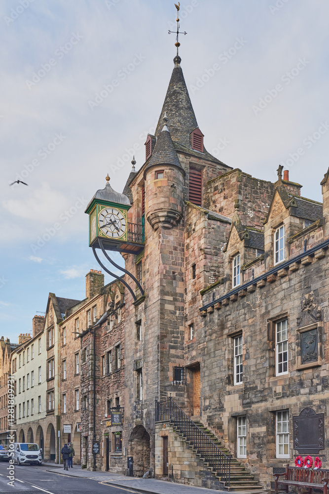 The Old Tolbooth also known as The Tolbooth Jail was a place for the collection of payment and ...