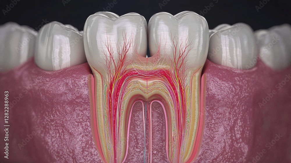 Dental anatomy exploration tooth structure oral health educational ...