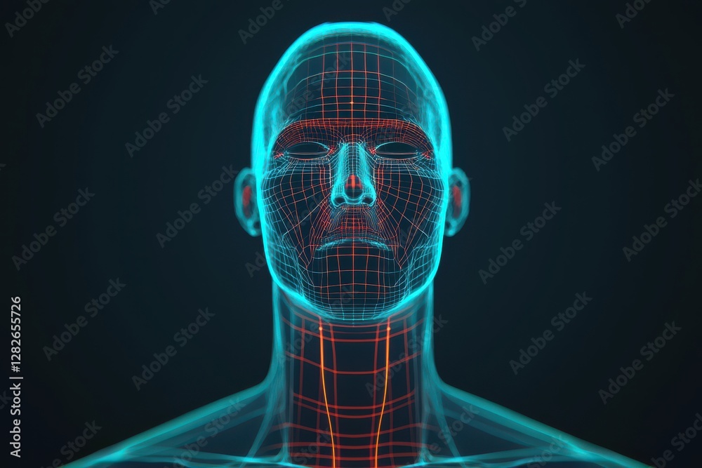 Exploring digital human representation virtual environment 3d model ...