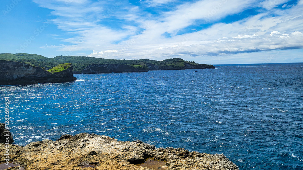 Korawa Beach in Nusa Penida, Bali is one of the most beautiful and ...