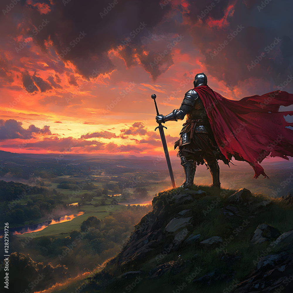 Valiant Knight Triumphant: Defender of Nature and Protector of the ...