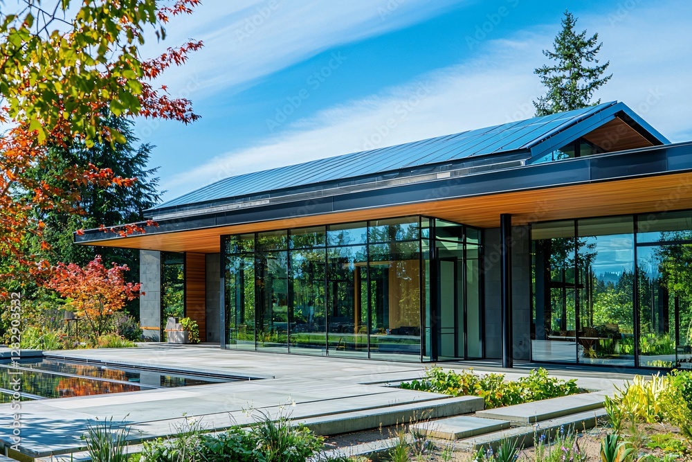 Nano-coated solar windows feature advanced technology that reflects ...