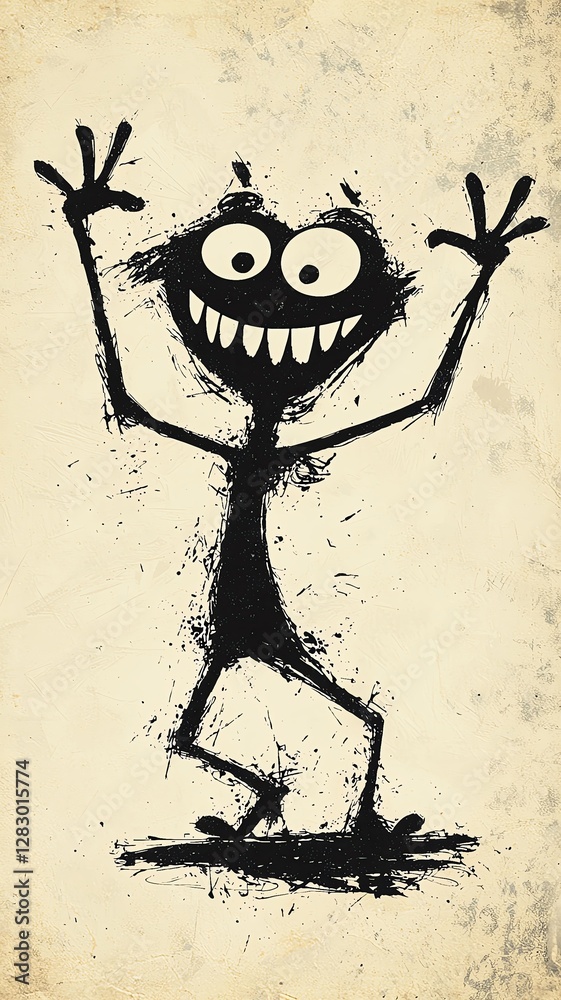 Rubber hose inkblot cartoons which emerged during the mid-1920s. heavy ...